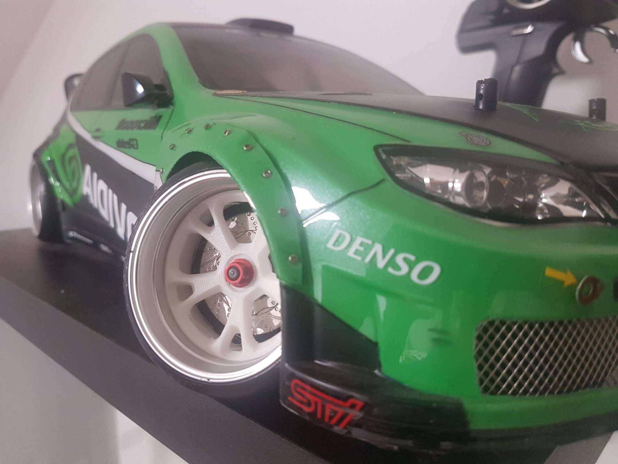 3D printing MST 1:10 scale rim for drift • made with Creality CR-6 SE・Cults