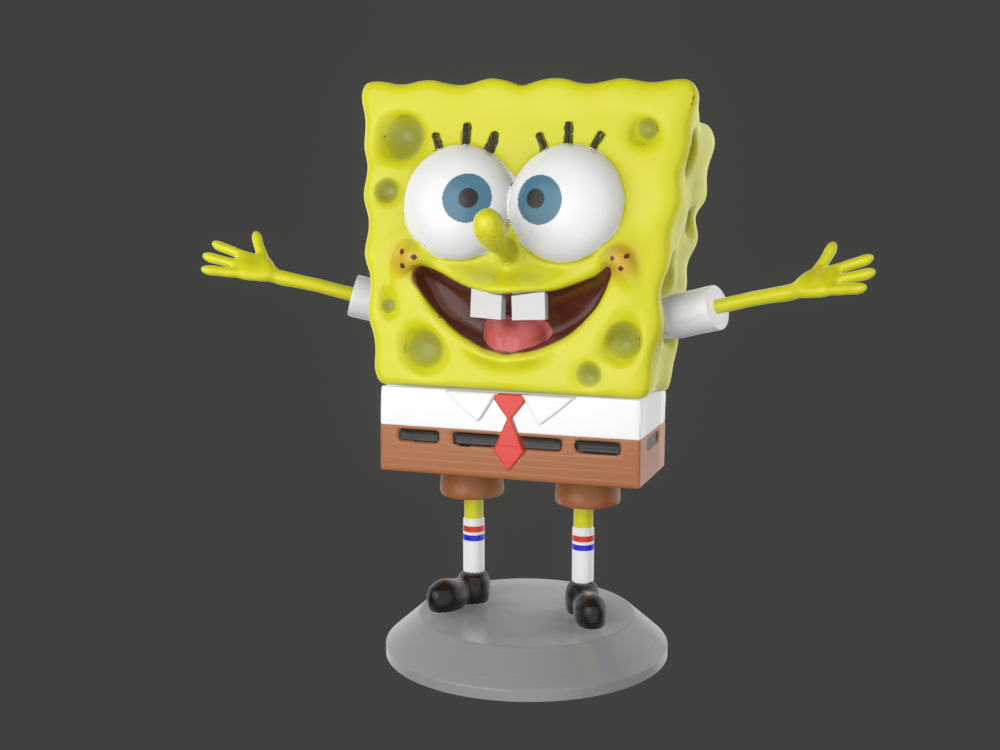 3D file 7 Printable models Spongebob memes pack print 👦 ・3D printable ...