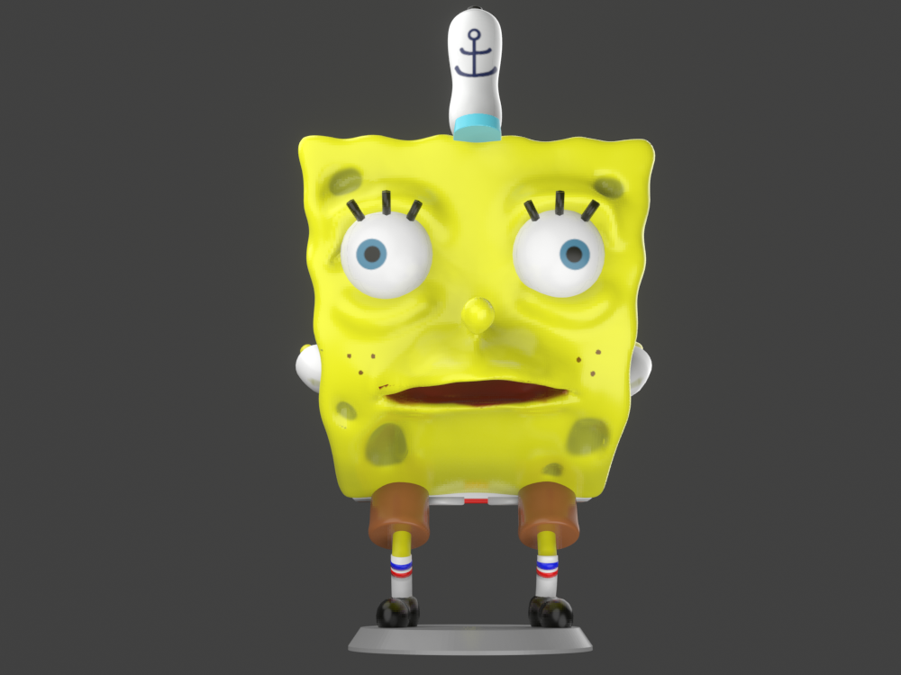 3D file 7 Printable models Spongebob memes pack print 👦 ・3D printable ...