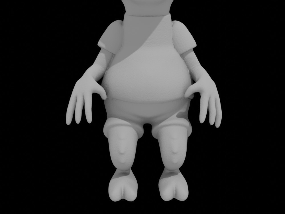 arquivo 3D Bart Simpson rat boy 3D printable model cartoon print 3D ...