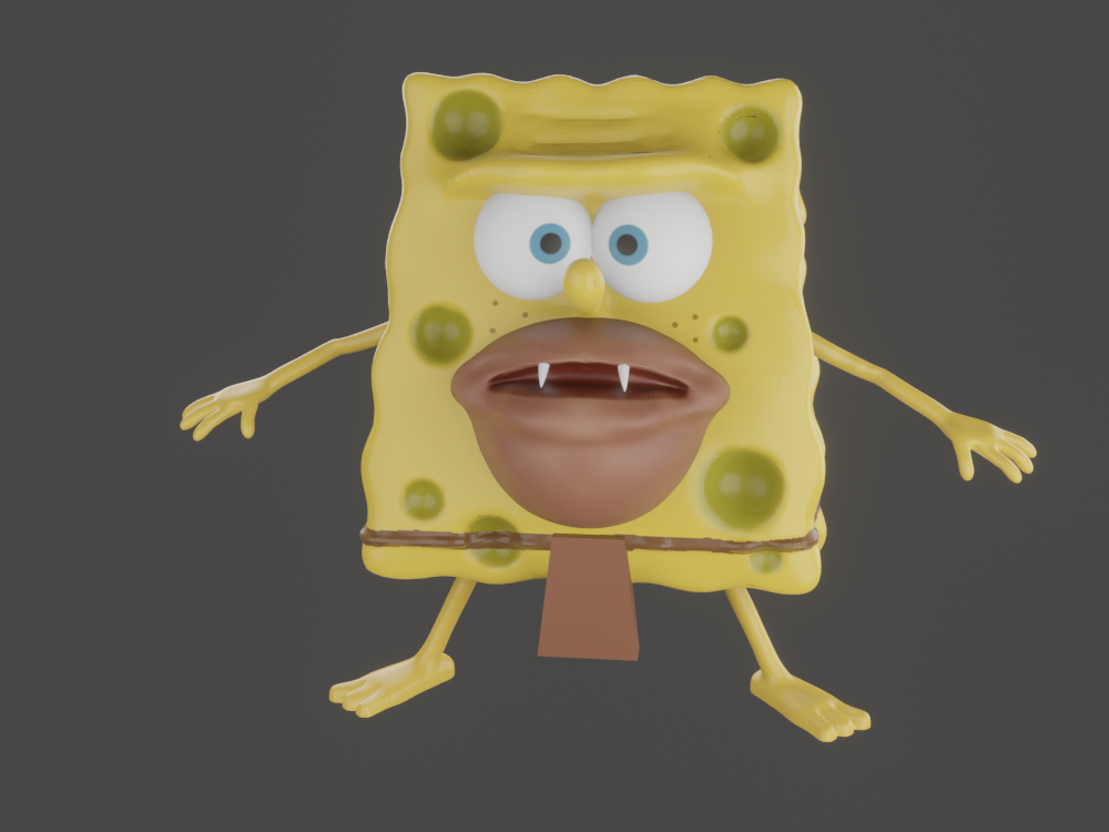 👦 7 Printable models Spongebob memes pack print・ 3D File for ・Cults