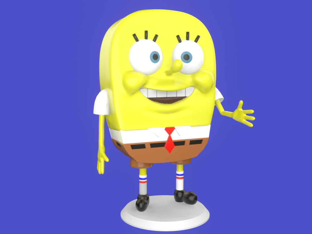 👦 7 Printable models Spongebob memes pack print・ 3D File for ・Cults