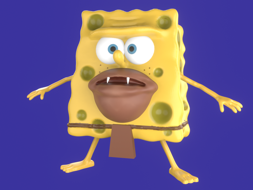 👦 7 Printable models Spongebob memes pack print・ 3D File for ・Cults