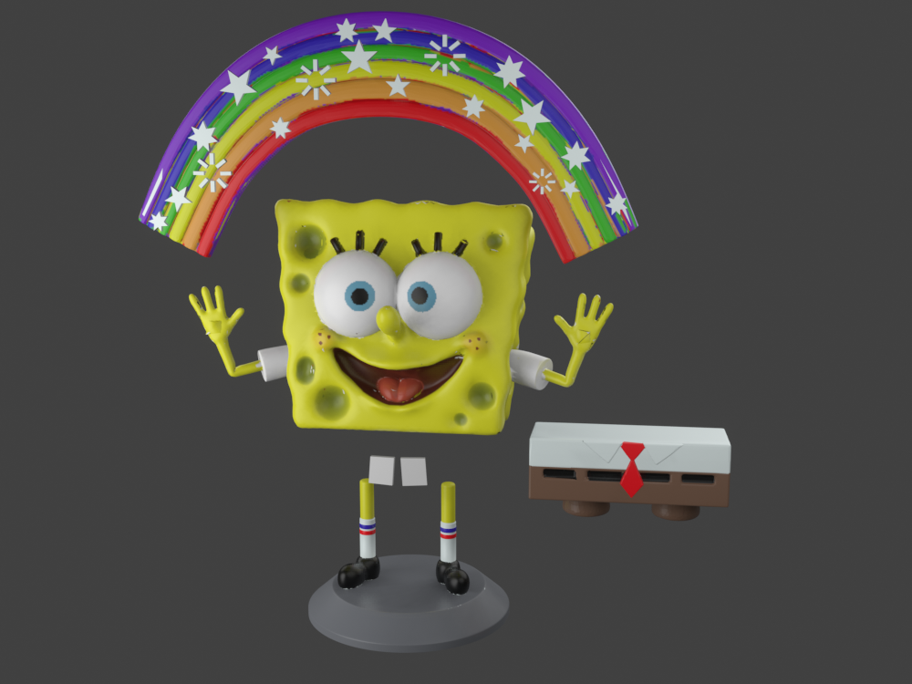 👦 7 Printable models Spongebob memes pack print・ 3D File for ・Cults