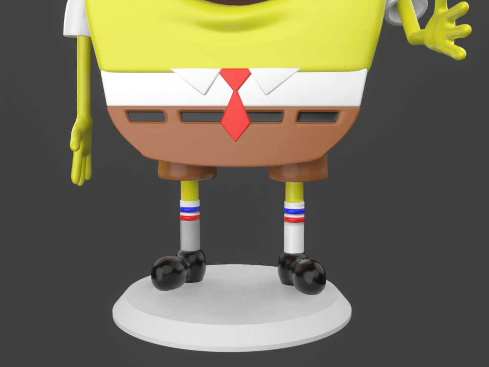 3D file Spongebob meme sculpture 3D print 🗿 ・3D printable model to ...