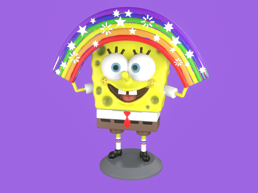 👦 7 Printable models Spongebob memes pack print・ 3D File for ・Cults