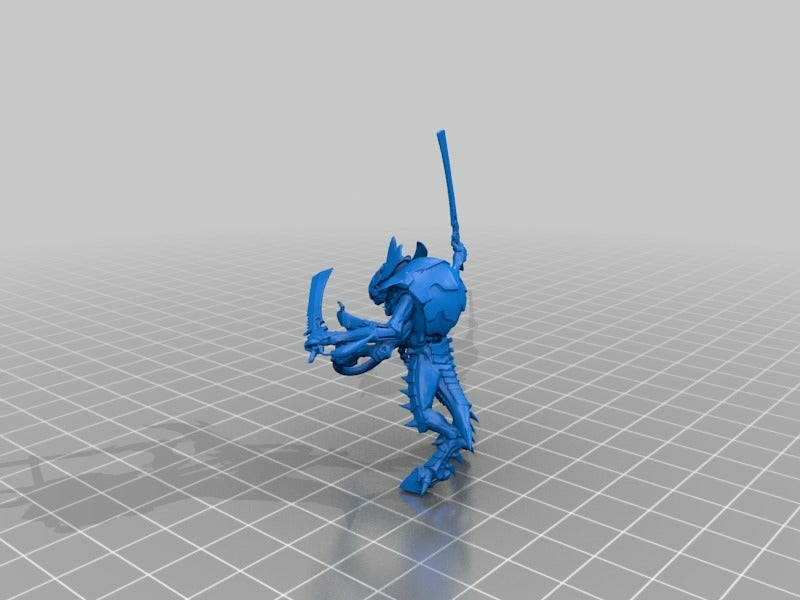 Free STL file Big gun bug dude 🔫 ・3D print design to download・Cults