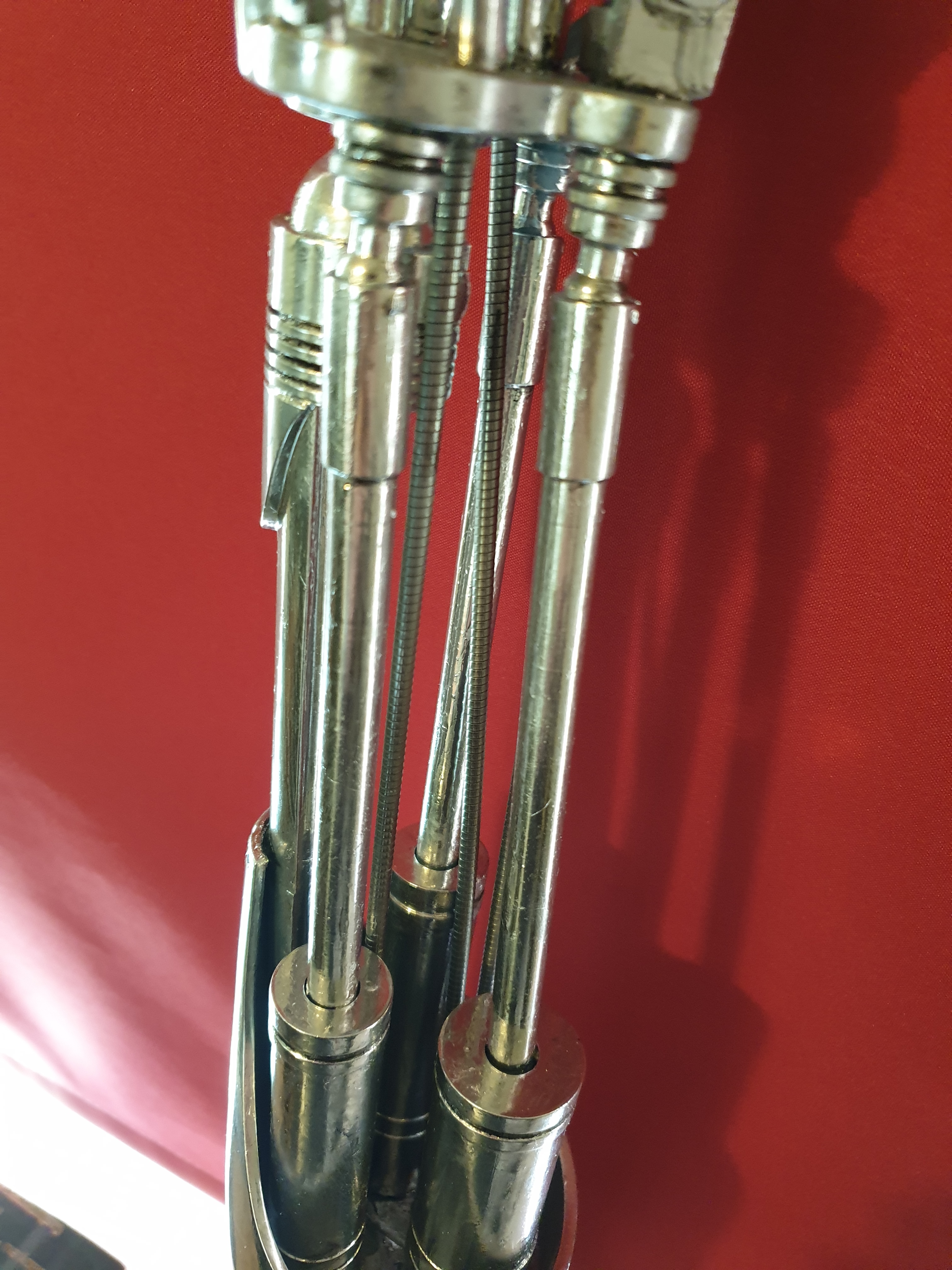 3D printed DIY Life-Size Terminator Arm Lamp • made with Creality ...