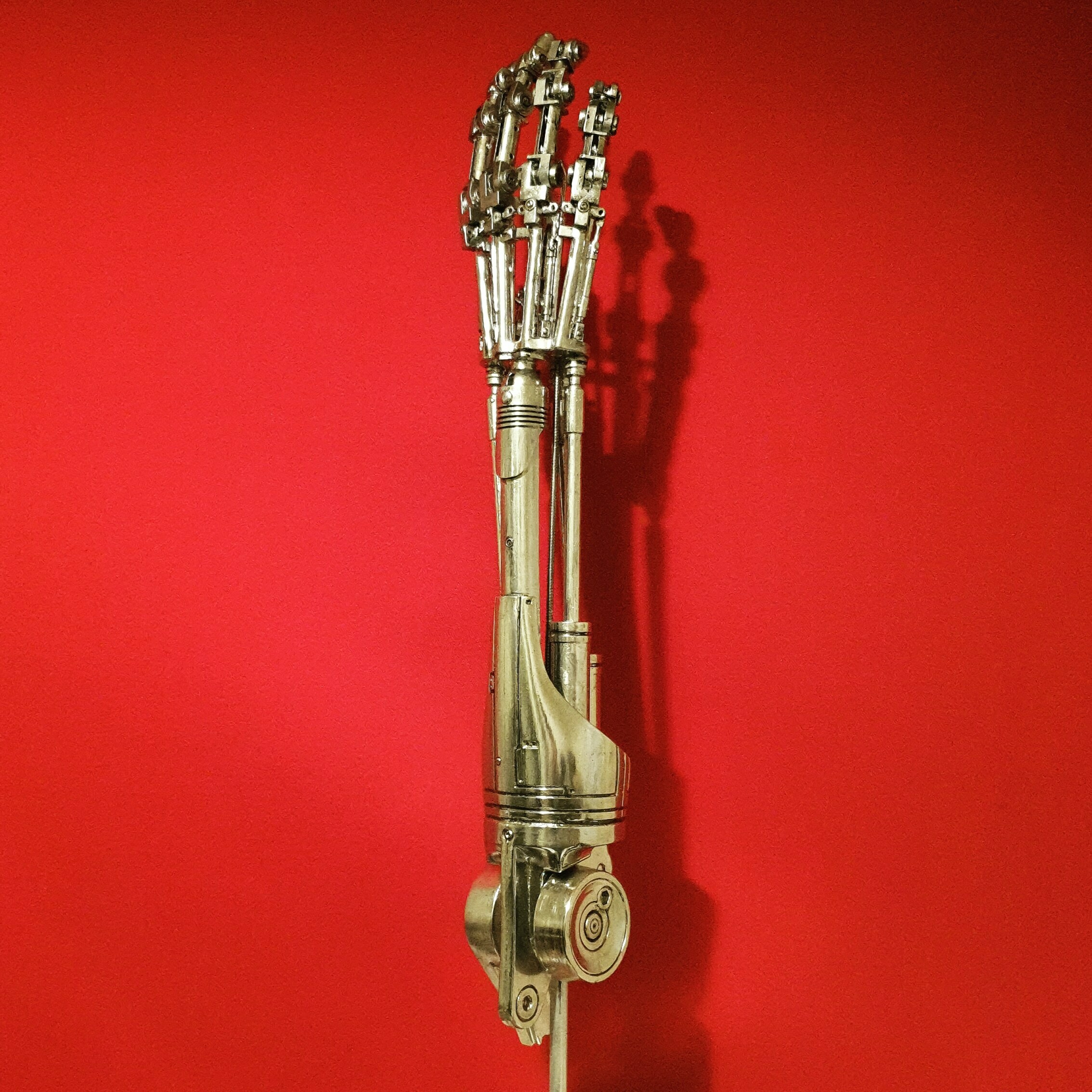 3D printed DIY Life-Size Terminator Arm Lamp • made with Creality ...