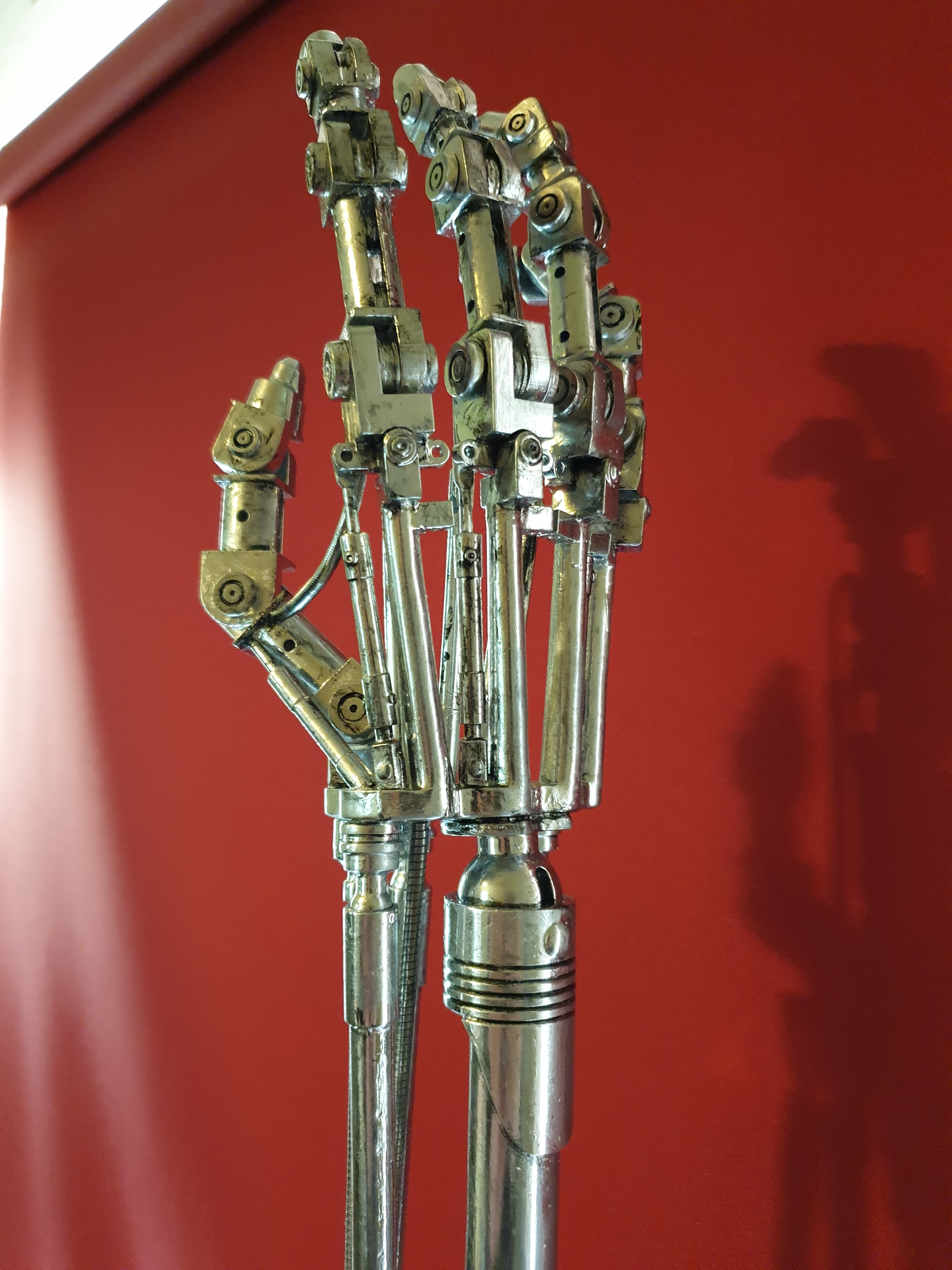 3D printed DIY Life-Size Terminator Arm Lamp • made with Creality ...
