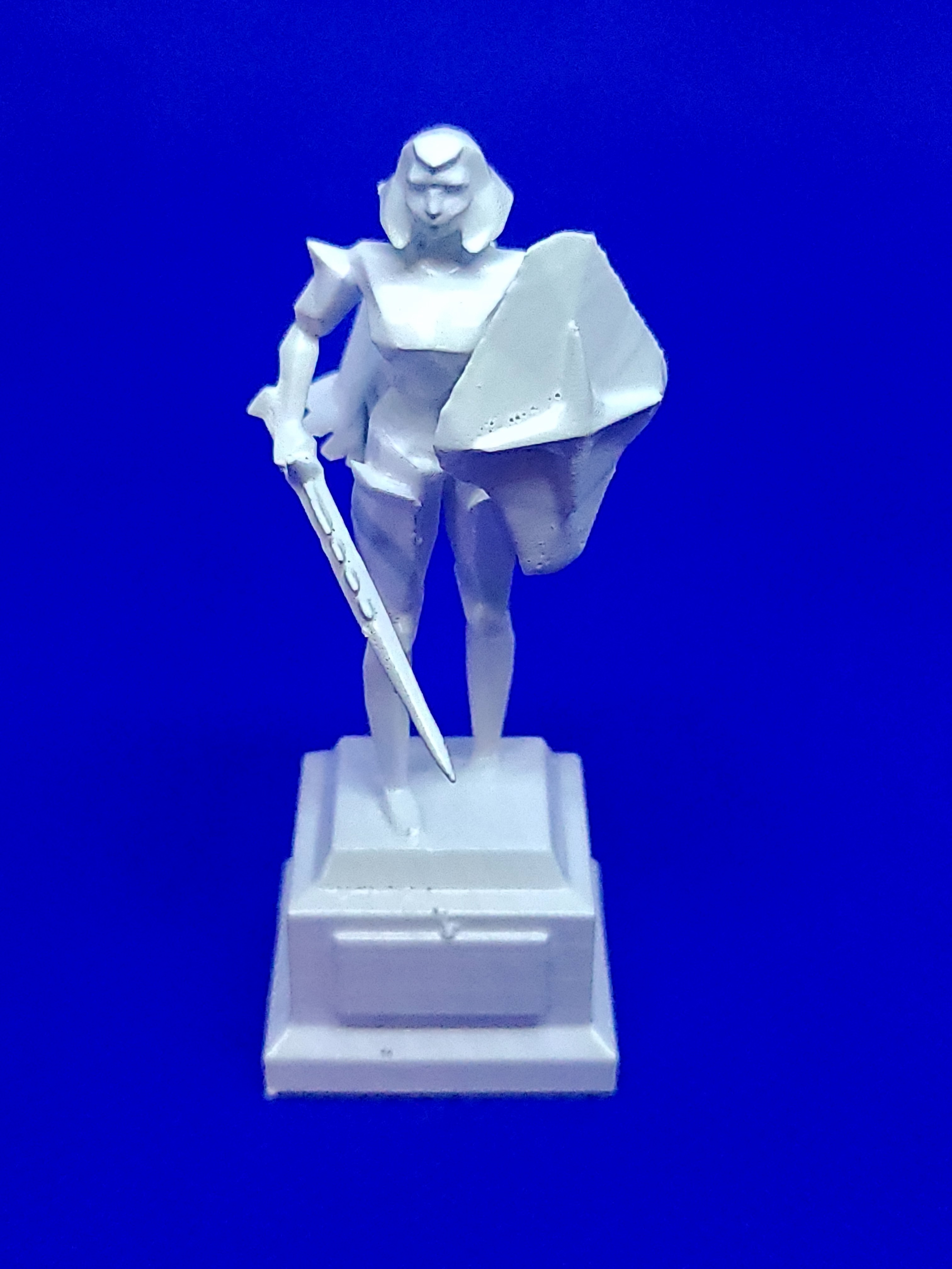 👴 Old School Runescape Commander Zilyana Chess Queen Figure・ OBJ File ...