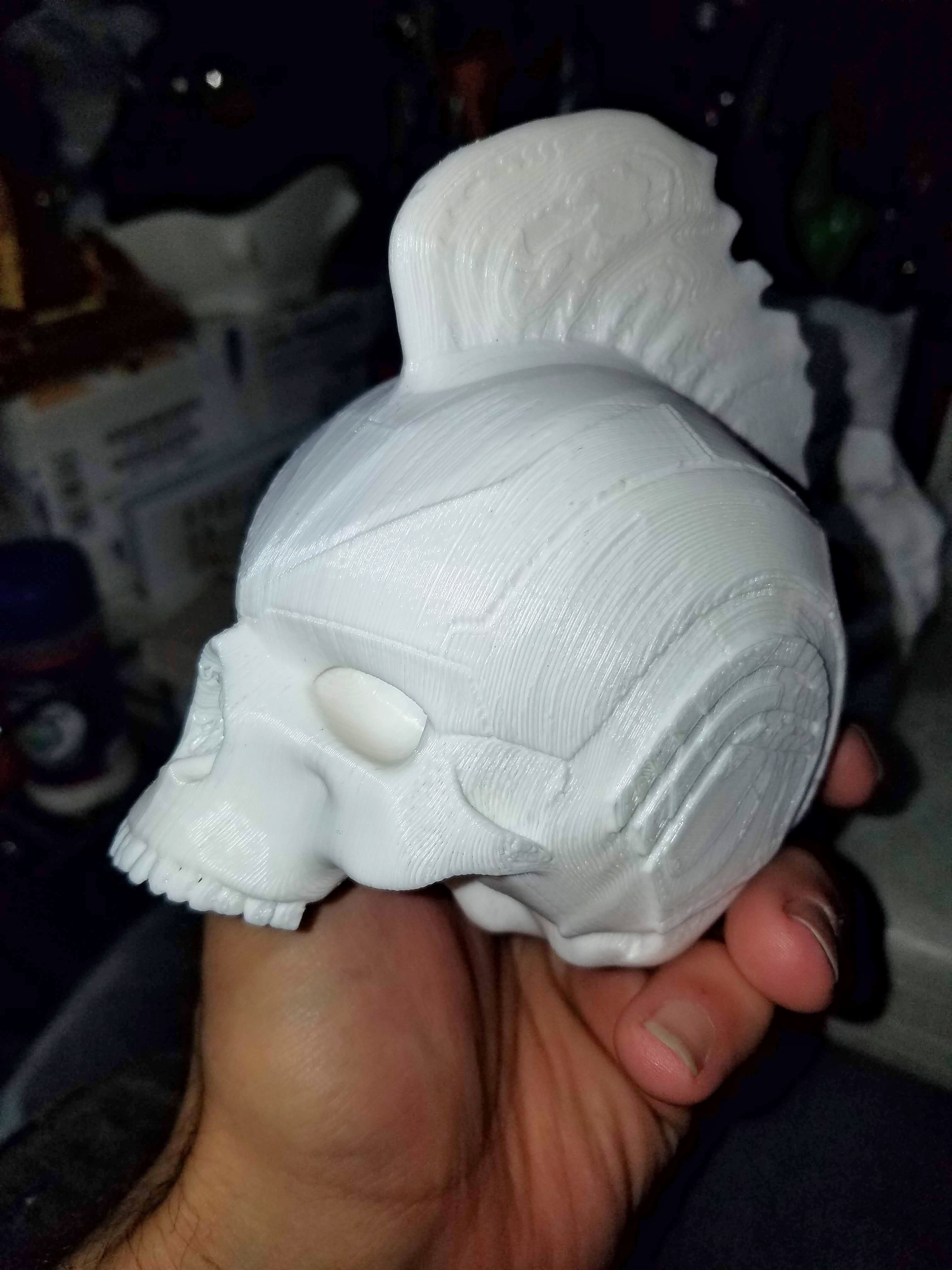 3D print MARVEL HEROES SKULL PACK • made with Self Built・Cults