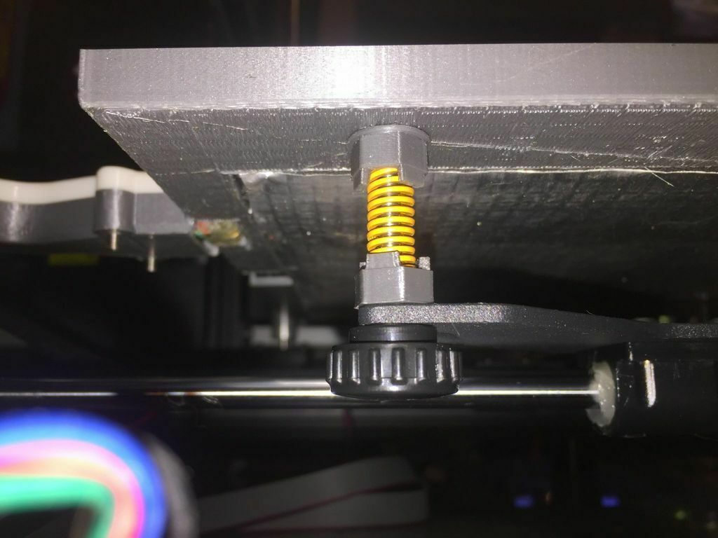 Free 3D file Anet A8 Plus Bed Glass frame with strain relief ・3D printer design to download・Cults