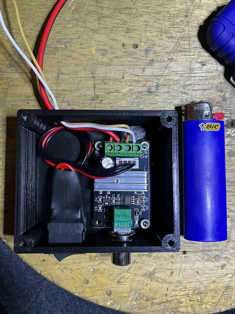 Free 3D file 1203bb dc motor speed controller simple case 🔌 ・3D ...