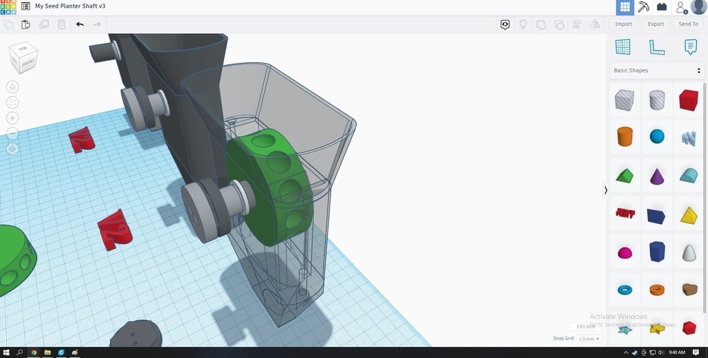 Free 3D file Seed Planter 🪴・3D printer model to download・Cults
