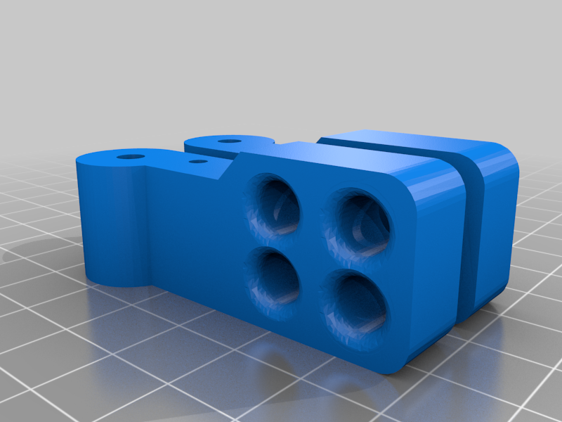 👽 Adderini Dual 6mm Tube Arms・Free 3D File for ・Cults