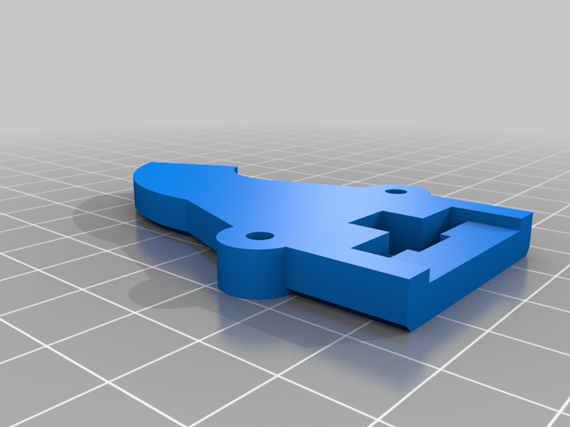 Free 3D file Anet A8 Plus Bed Glass frame with strain relief ・3D printer design to download・Cults