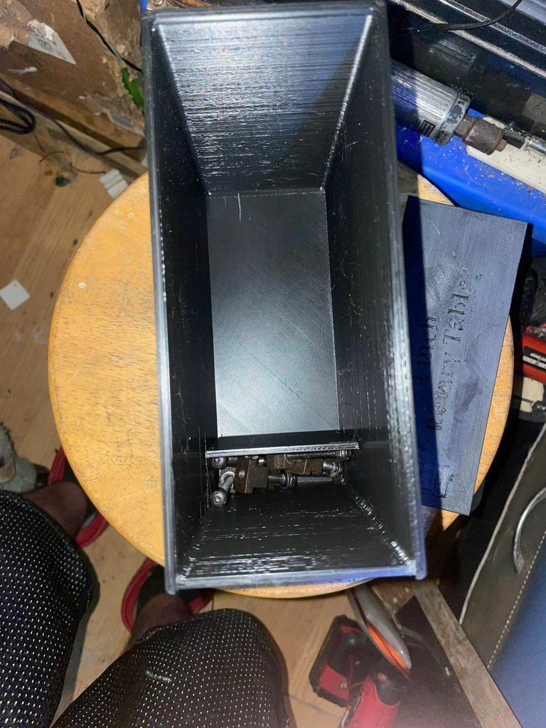 Free 3D file 4 inch rotary table storage box 📦 ・3D printing idea to ...