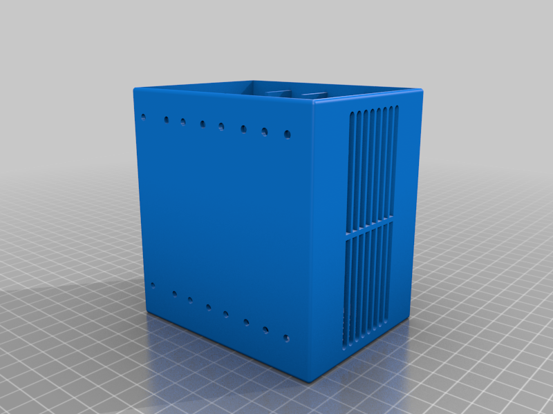 ⬆️ 2.5 hard drive desk case holds up to 8 2.5 hdd・Free STL File for 3D ...