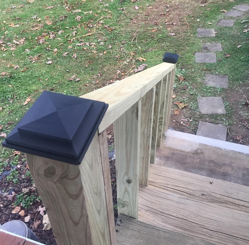 🧢 4x4 post cap・Free 3D File for ・Cults