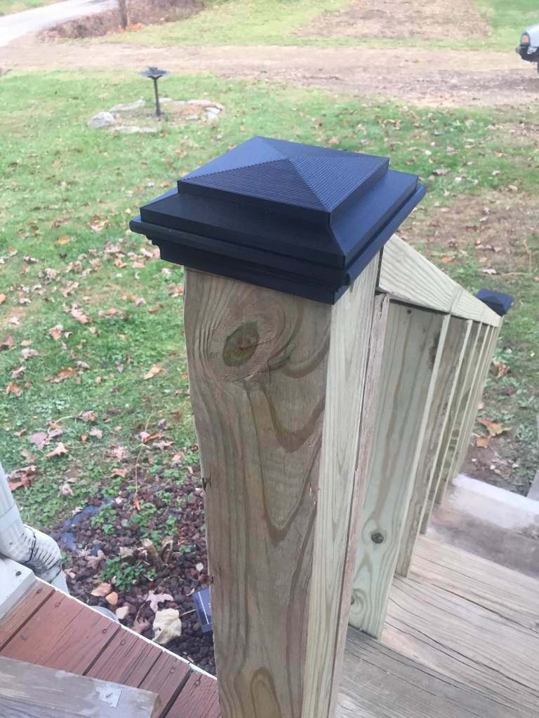 🧢 4x4 post cap・Free 3D File for ・Cults