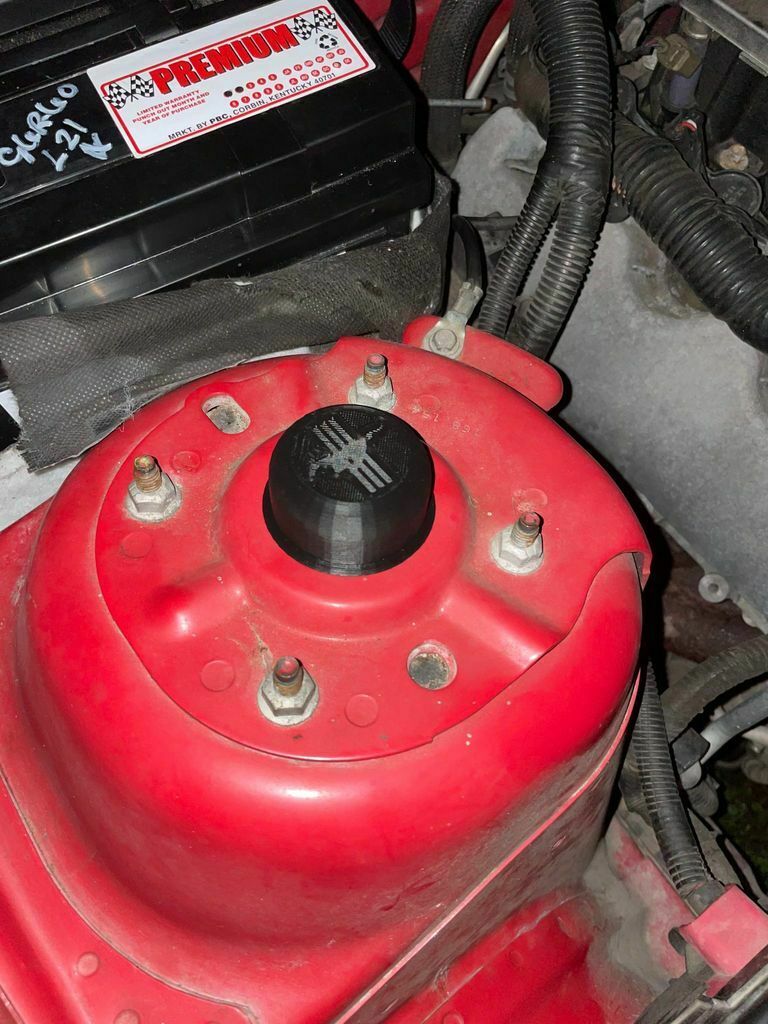 🐎 2005 - 2009 mustang strut tower cap・Free 3D File for ・Cults