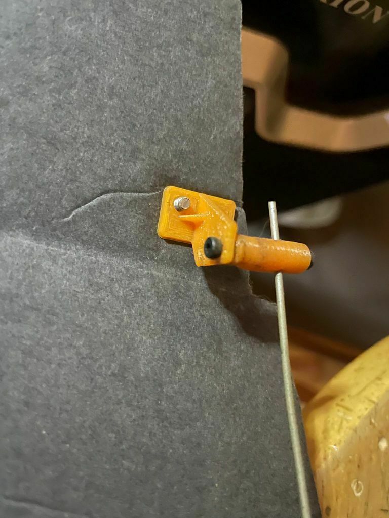 🛩️ rc plane control horn adjustable linkage stopper・Free 3D File for ・Cults