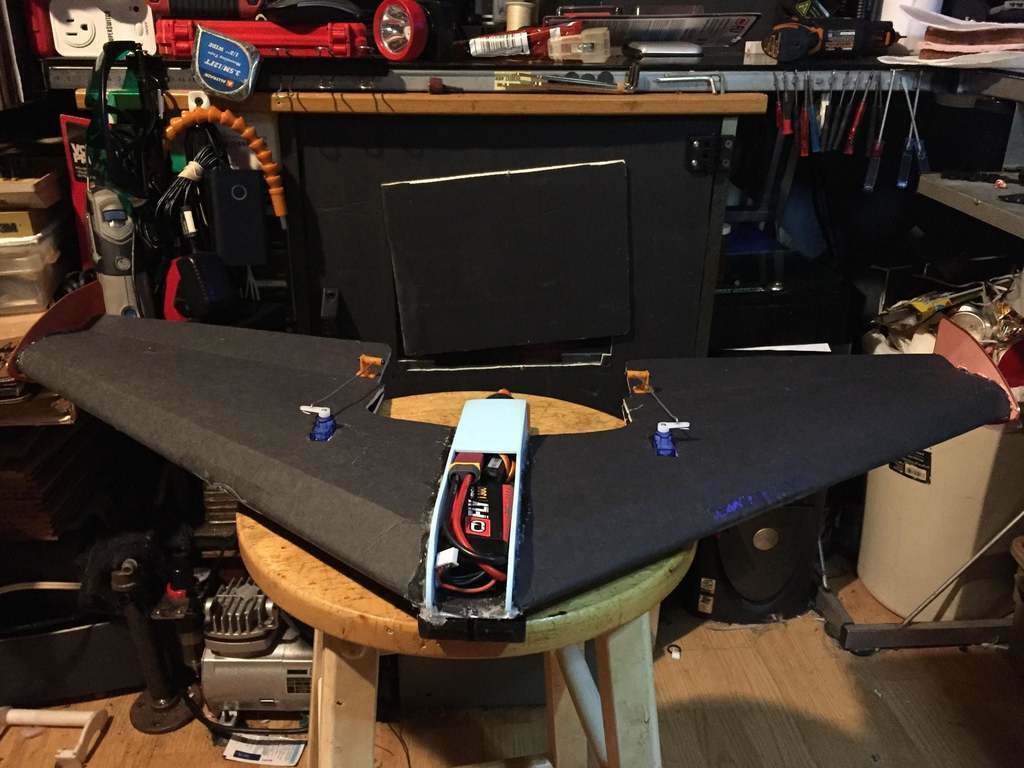 🏹 FT Mini Arrow power pod with belly skid plate an motor mount・Free 3D ...