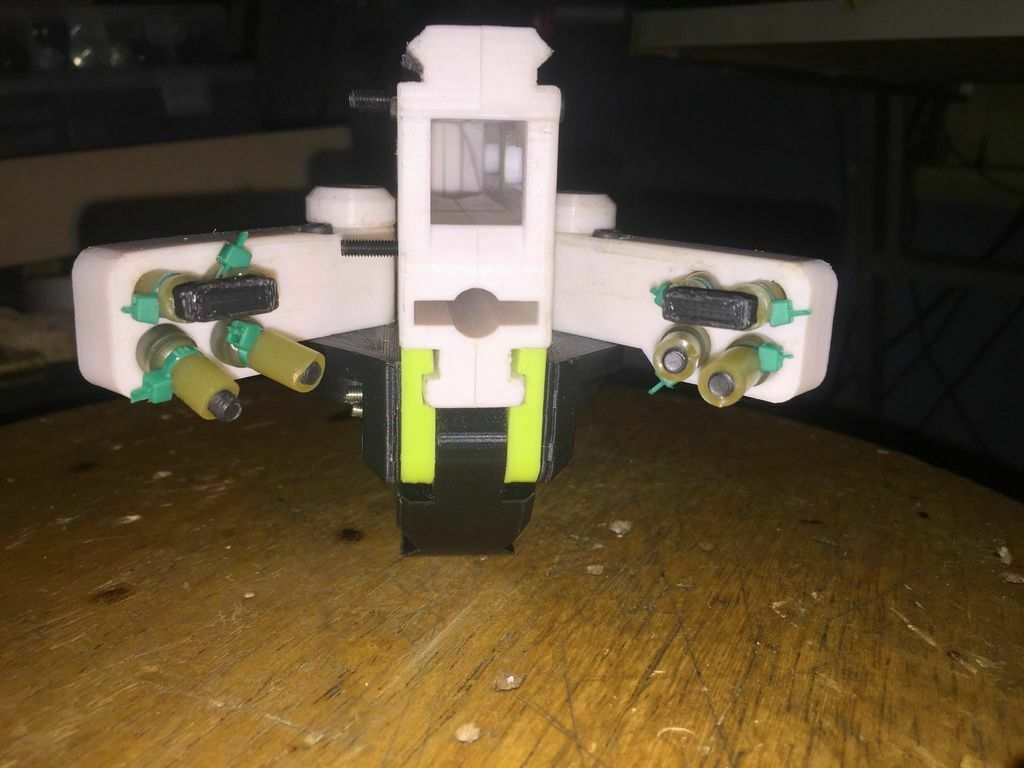 👽 Adderini Dual 6mm Tube Arms・Free 3D File for ・Cults