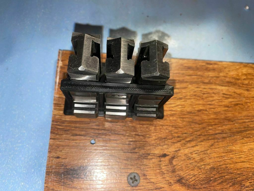 Free 3D file 7x14 Mini lathe 3 Jaw Chuck Jaw Holder 📦・3D printable ...