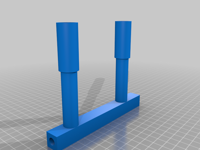 Archivo 3D gratis Extensión de la puerta del bebé 🧹 ・Modelo imprimible ...