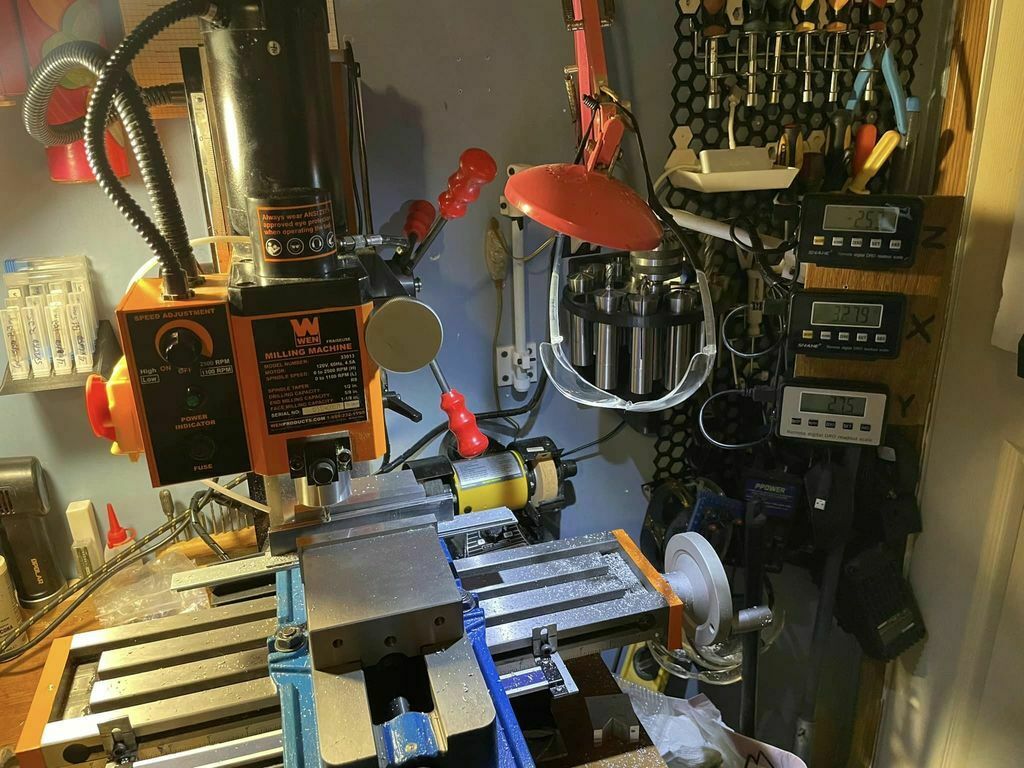 Free 3d File Mini Mill All Axis Dro Mounts 🔧 ・3d Printer Design To