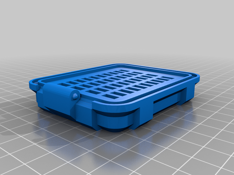 Free 3D file LR41 Rugged Case holds 40 🔋 ・3D printer model to download ...