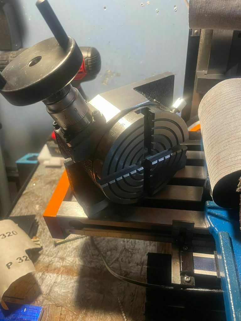 Free 3D file 4 inch rotary table storage box 📦 ・3D printing idea to ...