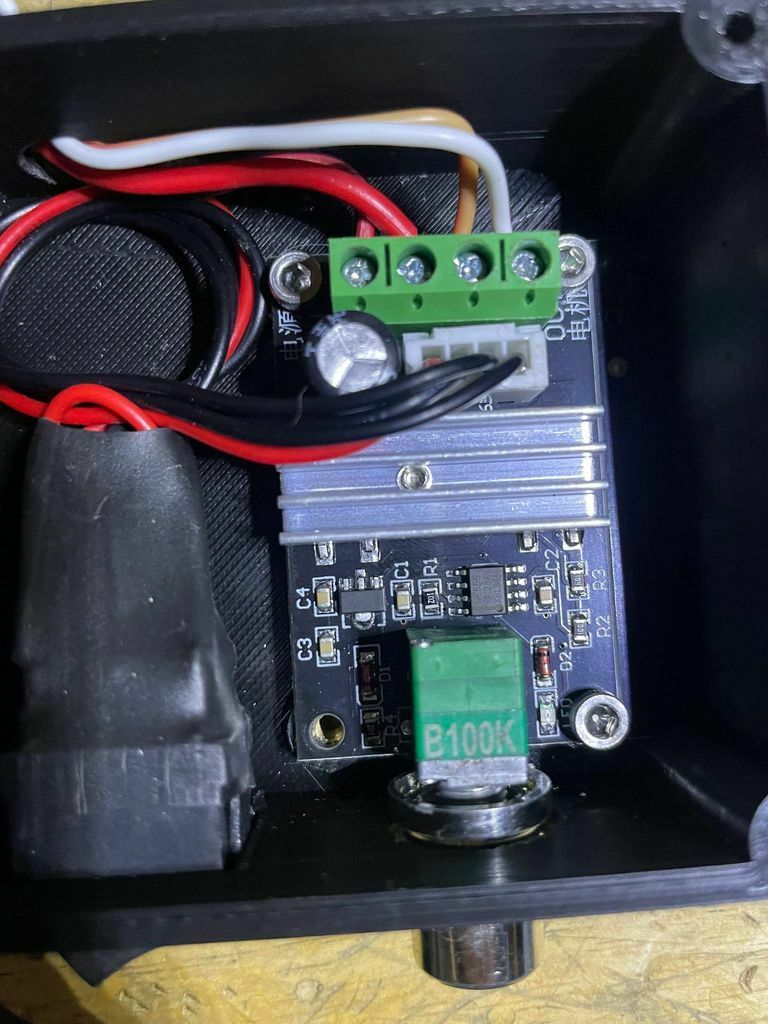 Free 3D file 1203bb dc motor speed controller simple case 🔌 ・3D ...