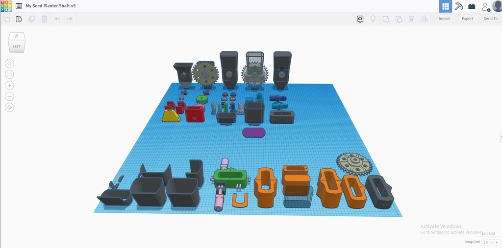 Free 3D file Seed Planter 🪴・3D printer model to download・Cults