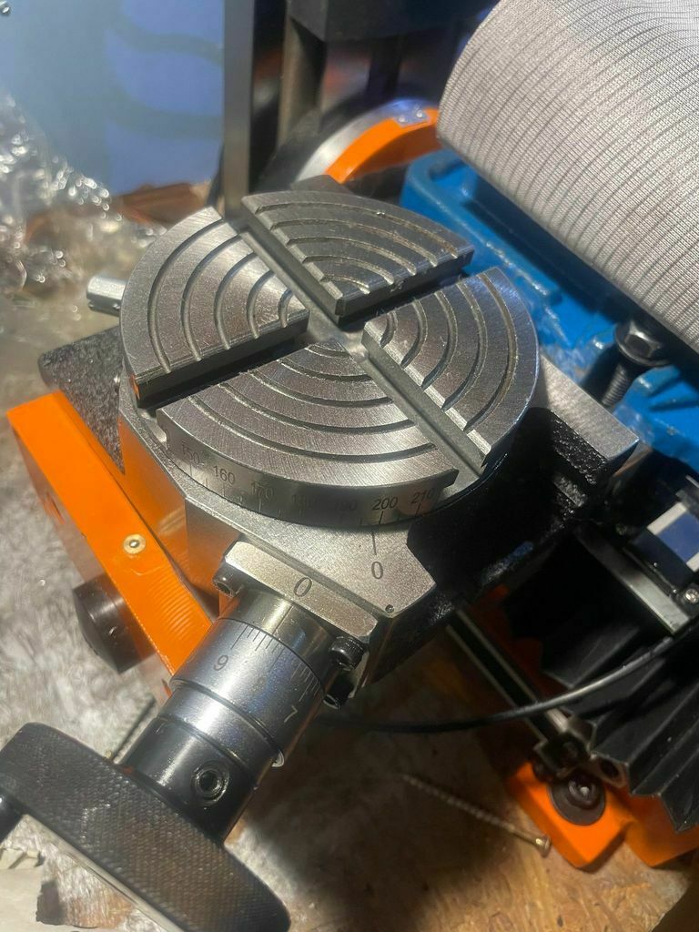 Free 3D file 4 inch rotary table storage box 📦 ・3D printing idea to ...