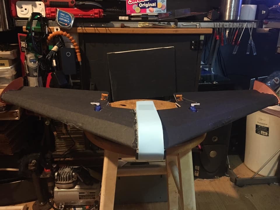 🏹 FT Mini Arrow power pod with belly skid plate an motor mount・Free 3D ...