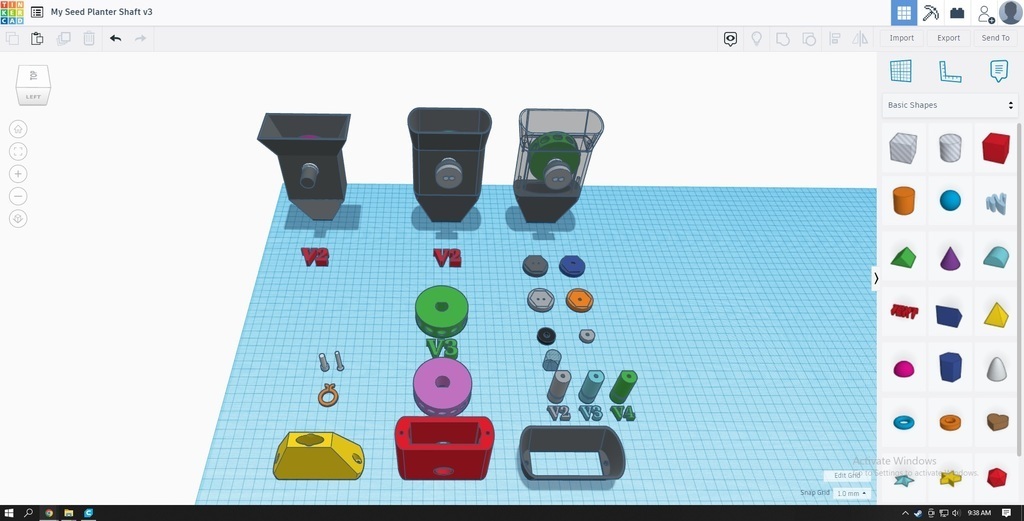 Free 3D file Seed Planter 🪴・3D printer model to download・Cults