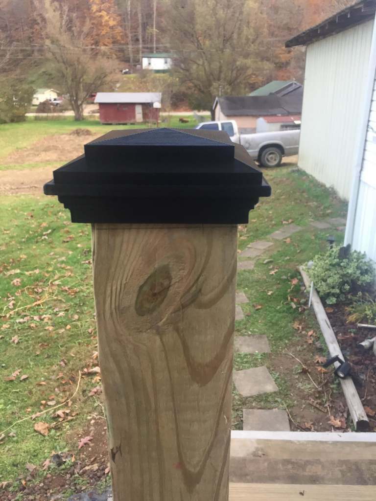 🧢 4x4 post cap・Free 3D File for ・Cults