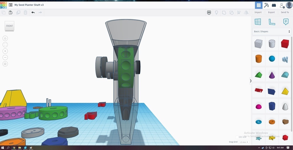 Free 3D file Seed Planter 🪴・3D printer model to download・Cults