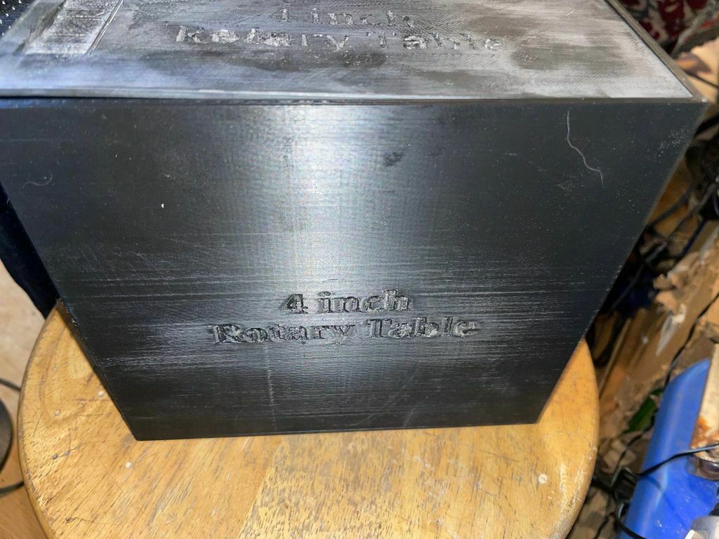 Free 3D file 4 inch rotary table storage box 📦 ・3D printing idea to ...