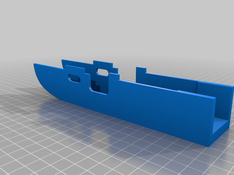 🏹 FT Mini Arrow power pod with belly skid plate an motor mount・Free 3D ...