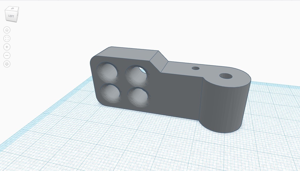 👽 Adderini Dual 6mm Tube Arms・Free 3D File for ・Cults