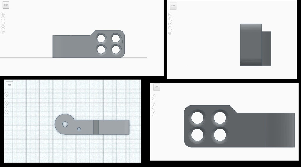 👽 Adderini Dual 6mm Tube Arms・Free 3D File for ・Cults