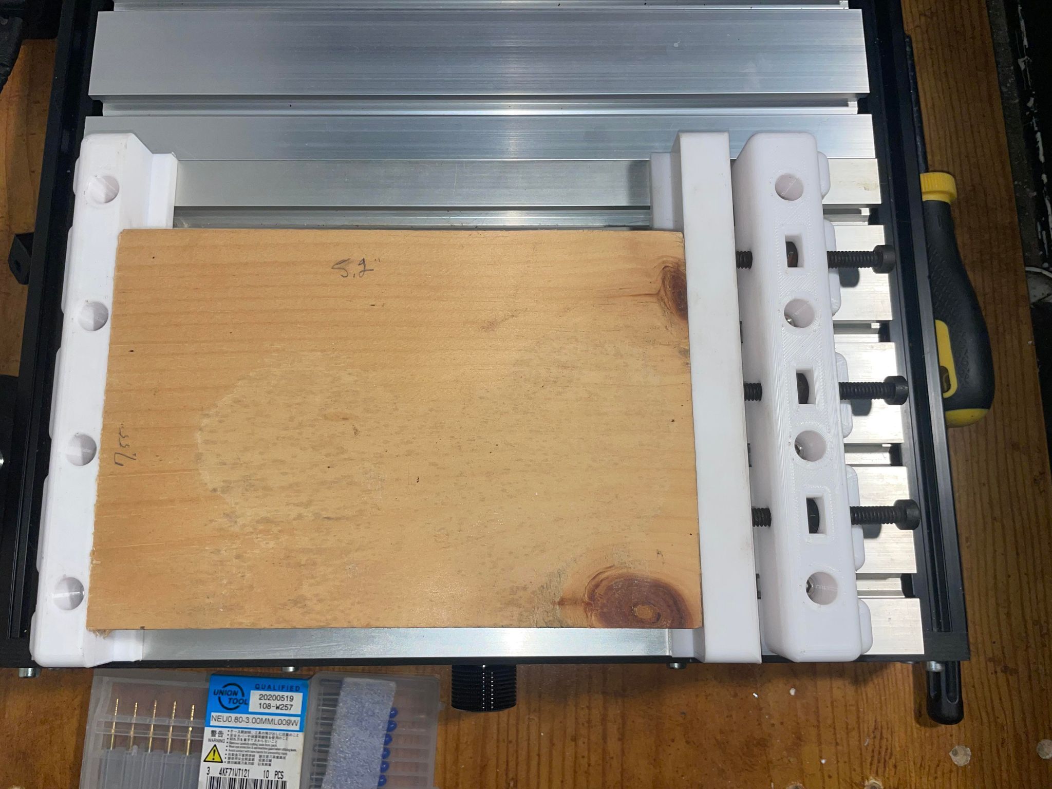 🗜️ 3018 CNC Clamping Fixture!・3D Print・Cults