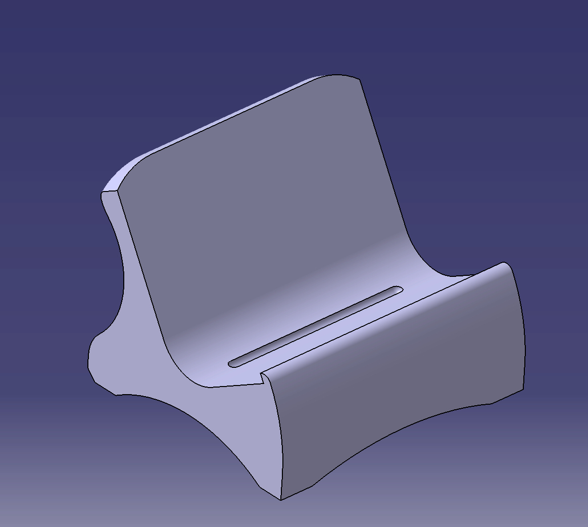 🛁 Oral-B Smart Guide Stand・Free STL File for ・Cults