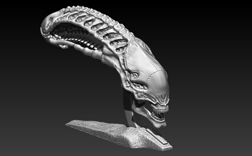 STL file ALIEN VS PREDATOR SKULL PACK 👽 ・3D printing idea to download・Cults