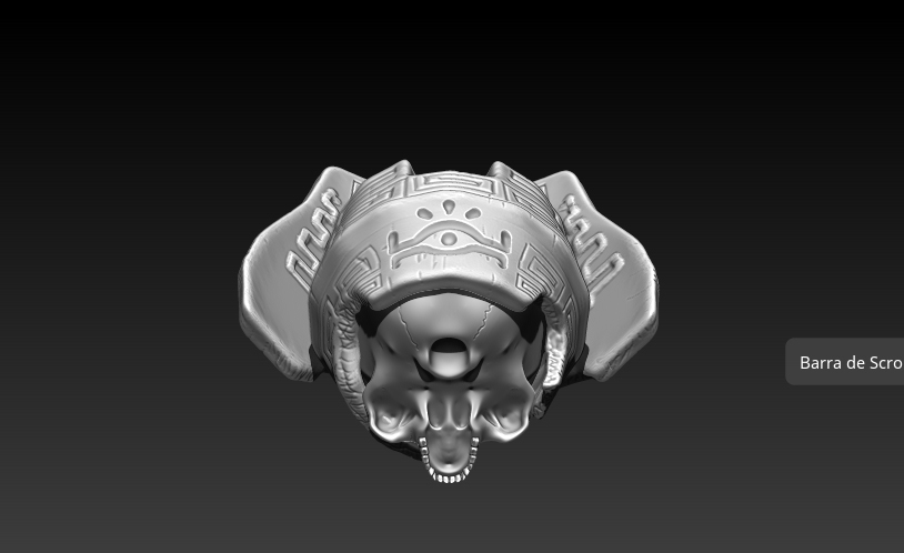 💀 MIDNA'S SKULL FROM TWIGLIGHT PRINCESS・ STL File for ・Cults