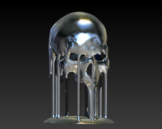 STL file invisible skull 🫥 ・Model to download and 3D print・Cults